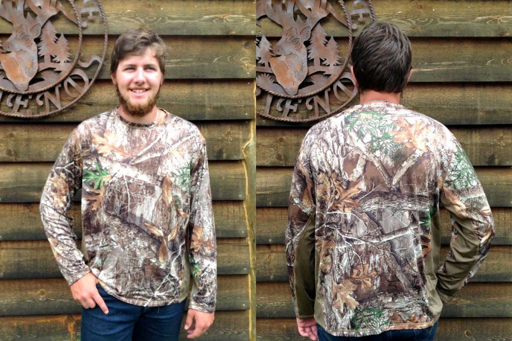 Deer Hunting Shirts | Polyester Camouflage Accent TShirts for Hunters